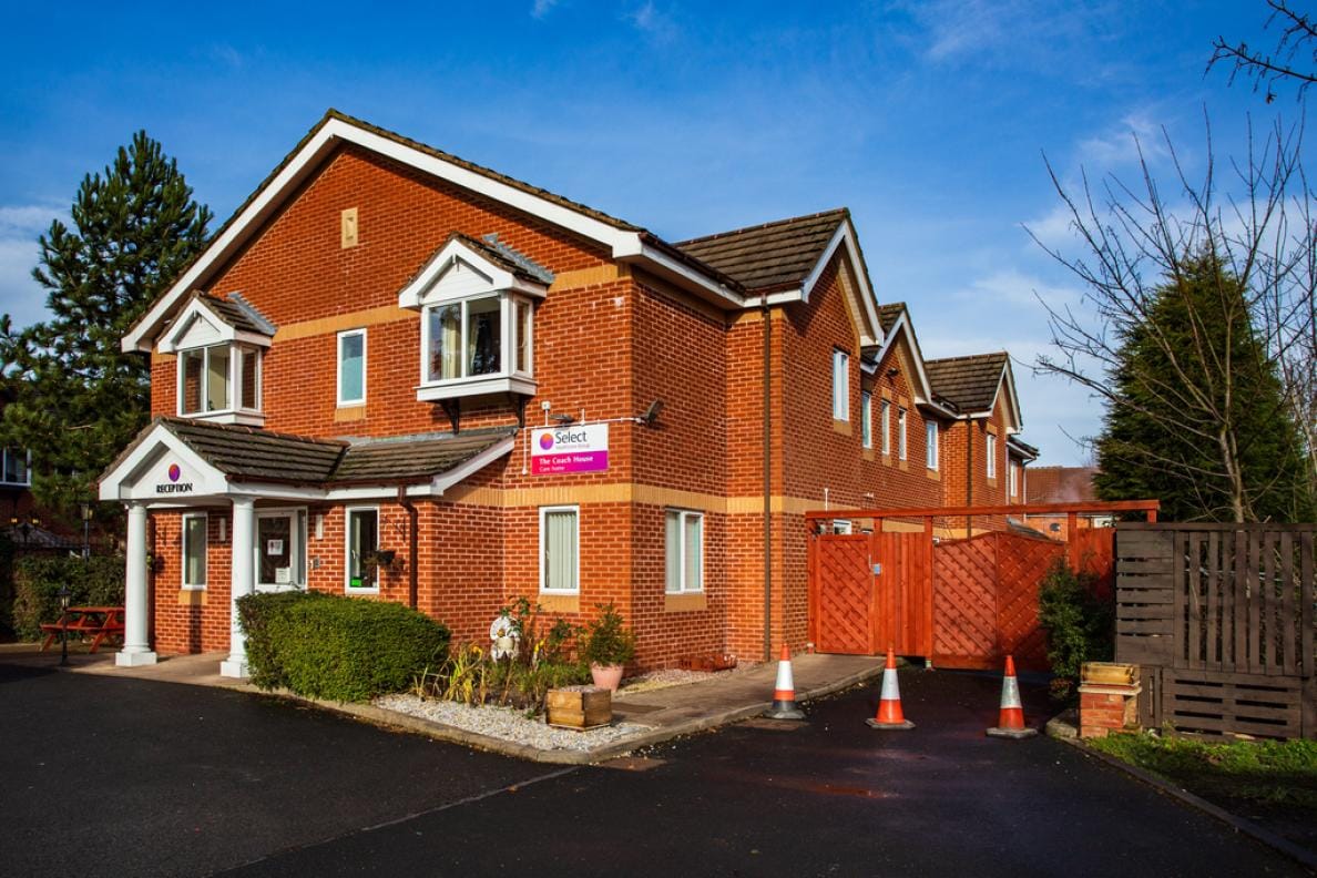 The Coach House Care Home , by Select Healthcare